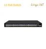 China 52 Port L3 Managed PoE Switch 48x Gigabit PoE Plus 4x 10G SFP Plus Uplink 780W for sale