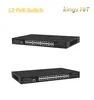China 52 Port L3 Managed PoE Switch 10G Uplink 780W 48x Gigabit PoE+ Ports for sale