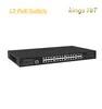China 52 Port L3 Managed PoE Switch 10G Uplink 780W 48x Gigabit PoE+ Ports for sale