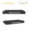 China 52 Port L3 Managed PoE Switch 10G Uplink 780W 48x Gigabit PoE+ Ports for sale