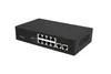 China 8 Port 2.5G PoE Switch with 10G SFP+ Uplink 100W IEEE 802.3af at for sale