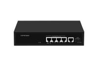 China 2.5G PoE Switch with 10G SFP+ Uplink 4x 2500Mbps PoE+ Ports 65W IEEE 802.3af/at for sale