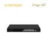 China L2 Managed 16 Port Gigabit PoE Switch with 2 SFP Uplink 200W 300W for sale
