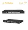 China 32 Port L2 Managed PoE Switch 24 PoE Ports 4 SFP 300W Power for IP Cameras Wireless AP for sale