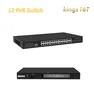 China 32 Port L2 Managed PoE Switch 24 PoE Ports 4 SFP 300W Power for IP Cameras Wireless AP for sale