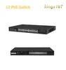 China 32 Port L2 Managed PoE Switch 24 PoE Ports 4 SFP 300W Power for IP Cameras Wireless AP for sale