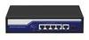 China 4 Port Gigabit PoE Switch 65W 48V IEEE 802.3af at with 250m Extend Mode for sale