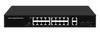 China 16 Port Gigabit PoE Switch 300W IEEE 802.3af at 30W per Port 10 100 1000Mbps Auto MDI MDIX for sale