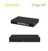 China 16 Port Gigabit PoE Switch with 2 SFP Uplink Ports 300W Power over Ethernet for IP Cameras WiFi Access Points for sale