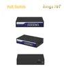 China Gigabit PoE Switch 4 Ports 30W 65W IEEE 802.3af at 48V with 1 SFP Uplink for sale