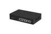 China Gigabit PoE Switch 4 Ports 30W 65W IEEE 802.3af at 48V with 1 SFP Uplink for sale