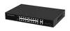 China 16 Port Gigabit PoE+ Switch 300W 250m Extend Mode for CCTV IP Camera Wireless AP for sale