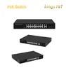 China 16-Ports Gigabit Poe Switch Support 48V Poe, 200W Poe Power for sale