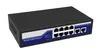China 8 Port Gigabit PoE Switch 120W 10 100 1000Mbps with 2 Uplink Ports IEEE 802.3af at for sale
