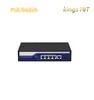 China 4 Port Gigabit PoE Switch 65W IEEE 802.3af at 30W per Port Plug and Play for sale