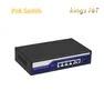 China 4 Port Gigabit PoE Switch 65W with 1 SFP Slot Plug and Play for IP Camera SMB Network for sale