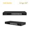 China Gigabit 24 Ports Poe Switch, 48V Poe for CCTV IP Camera Switch for sale