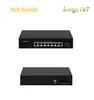 China 16 Port Gigabit PoE Switch 300W IEEE 802.3af/at 30W per Port for IP Cameras and Wireless AP for sale