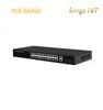 China 24 Port Gigabit PoE Switch IEEE 802.3af at 48V 400W for IP Cameras and AP for sale