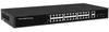 China 24 Port Gigabit PoE Switch IEEE 802.3af at 48V 400W for IP Cameras and AP for sale