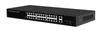 China 24 Port Gigabit PoE Switch IEEE 802.3af at 48V 400W for IP Cameras and AP for sale