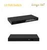 China 8 Port Gigabit PoE Switch 802.3af/at 48V 120W Active PoE Plus 30W per Port for sale