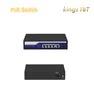 China Gigabit 4 Port PoE Switch with 1 SFP Uplink Port 65W IEEE 802.3af/at Auto MDI/MDIX for sale