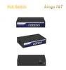 China Gigabit 4 Port PoE Switch with 1 SFP Uplink Port 65W IEEE 802.3af/at Auto MDI/MDIX for sale
