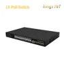 China Gigabit Poe Ports Switch with The 48V Poe Standard for sale