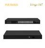 China 24 Port Gigabit PoE Switch 400W IEEE 802.3af at 30W per Port with 2 SFP Uplink for sale
