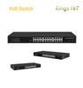 China 24 Port Gigabit PoE Switch 400W IEEE 802.3af at 48V Active PoE with 2 SFP Uplink for sale