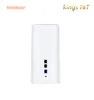 China Outdoor 5G CPE with Qualcomm Chipset 3.4Gbps Speed SIM Card Slot Plug and Play for sale