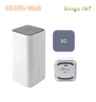 China Outdoor 5G CPE Router Qualcomm X62 3.4Gbps WiFi6 PoE High Gain Antenna for sale