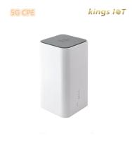 China Outdoor 5G CPE Router Qualcomm X62 3.4Gbps WiFi6 PoE High Gain Antenna for sale