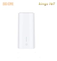 China Outdoor 5G CPE Router Qualcomm X62 3.4Gbps WiFi6 PoE High Gain Antenna for sale
