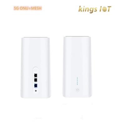 China Outdoor 5G CPE Router WiFi 6E with SIM Card Slot Qualcomm Chipset 3.4Gbps PoE Support for sale