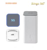 China Outdoor 5G CPE Router WiFi 6E with SIM Card Slot Qualcomm Chipset 3.4Gbps PoE Support for sale