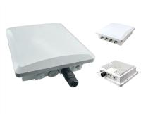 China Outdoor 5G CPE Qualcomm X62 Global Version 3.4Gbps Speed with SIM Slot PoE for sale