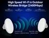 China Outdoor 5G CPE Qualcomm X62 Chipset 3.4Gbps Speed with SIM Card Slot and 5dBi Antenna for sale