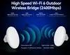 China Outdoor 5G CPE Qualcomm X62 Chipset 3.4Gbps Speed with SIM Card Slot and 5dBi Antenna for sale