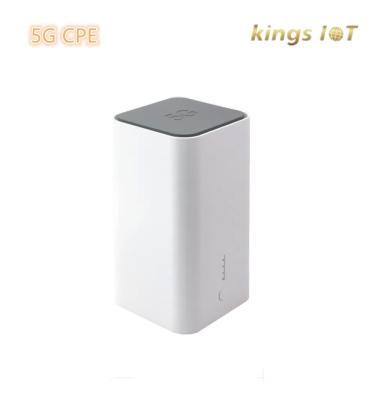 China Outdoor 5G CPE with SIM Card Slot Qualcomm Chipset 3.4Gbps Speed High Gain Antenna for sale