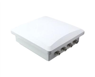 China Outdoor 5G CPE with Qualcomm Chipset 3.4Gbps Speed SIM Card Slot PoE Support for sale