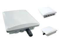 China Outdoor 5G CPE with Qualcomm Chipset 3.4Gbps Speed SIM Card Slot PoE Support for sale