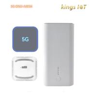 China Outdoor 5G CPE Router Qualcomm X62 3.4Gbps PoE Support High Gain Antenna for sale