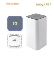 China Outdoor 5G CPE Router Qualcomm X62 3.4Gbps PoE Support High Gain Antenna for sale