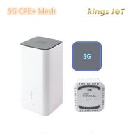 China Outdoor 5G CPE Router Qualcomm Chipset 3.4Gbps Speed SIM Card Slot VPN eSIM TR069 for sale