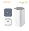 China 11ax WiFi6 Indoor 5G CPE Router 2.2Gbps Dual Band Unisoc Chipset for sale