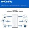China 5G CPE Wireless Router WiFi 6 1800Mbps Dual Band SIM Card Slot VPN IPv6 WPA3 for sale