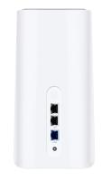 China 11ax Dual Band Mesh 5G Router with SIM Slot 3.4Gbps Qualcomm Chipset WiFi 6 for sale