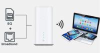 China 5g CPE Support Mesh, VPN, Tr069, Parental Control, Can Work as Mesh Router and VPN Router for sale